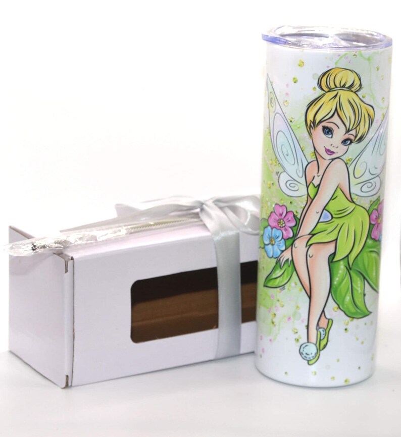 20oz Tinkerbell Stainless-steel Sublimated Tumbler - Etsy