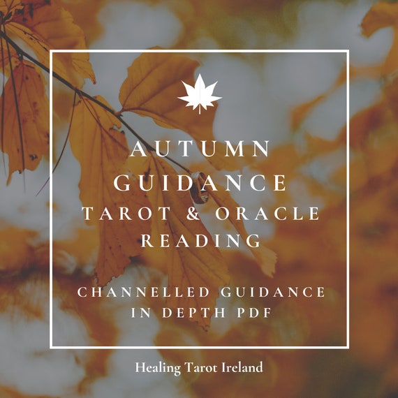Autumn Equinox Tarot and Oracle Reading/in Depth Tarot - Etsy