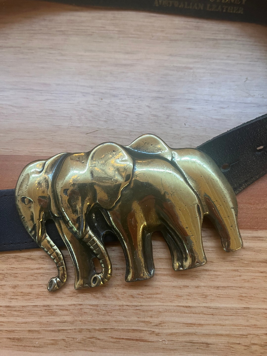 Fabulous Brass Elephant Belt - Etsy