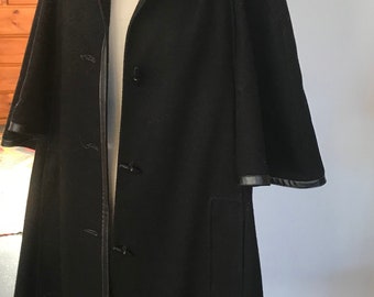 Vintage Cape Coat - Etsy