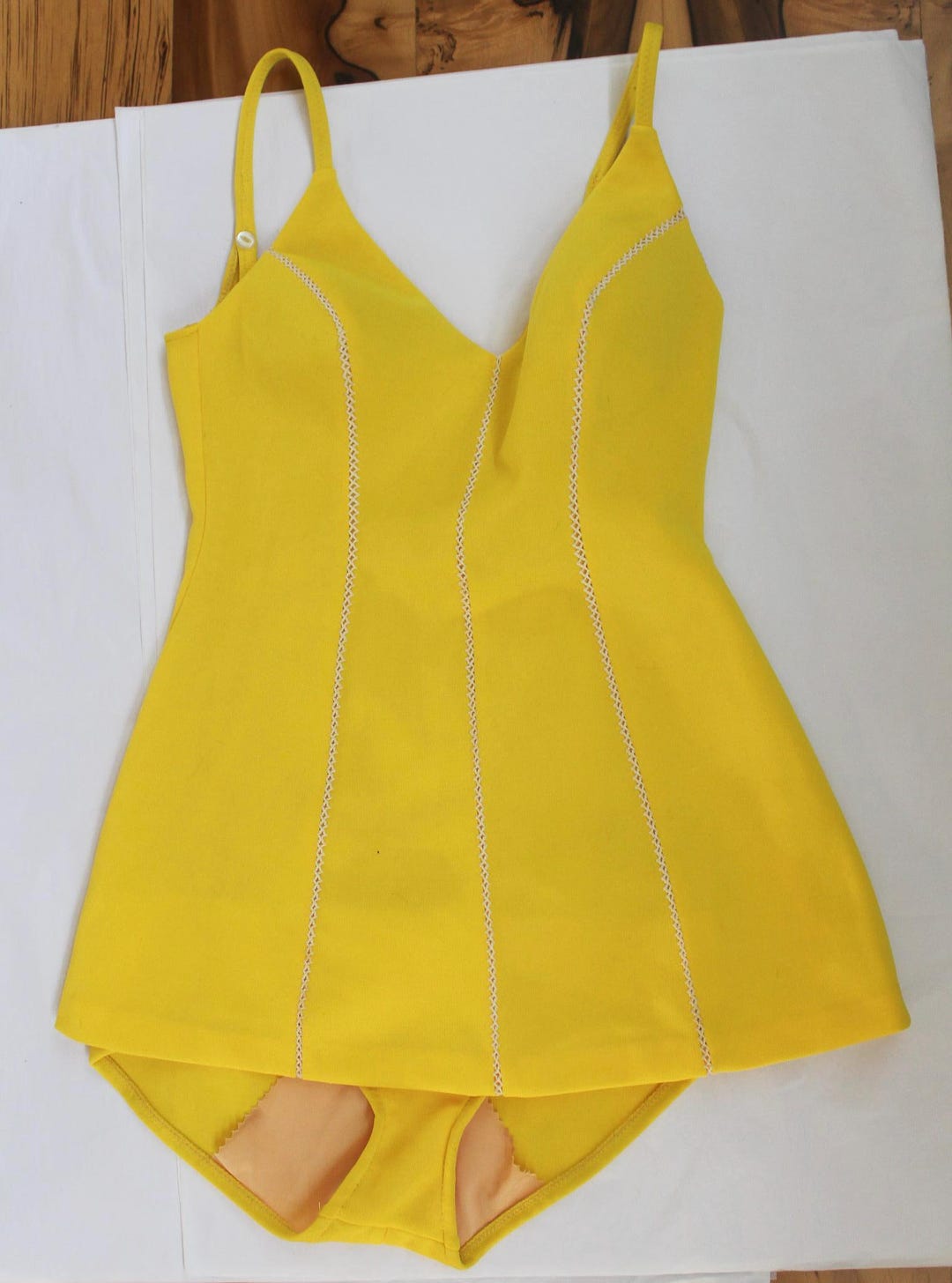 Vintage Swimsuit, Rare 60s Cole of California Bathers in Immaculate ...