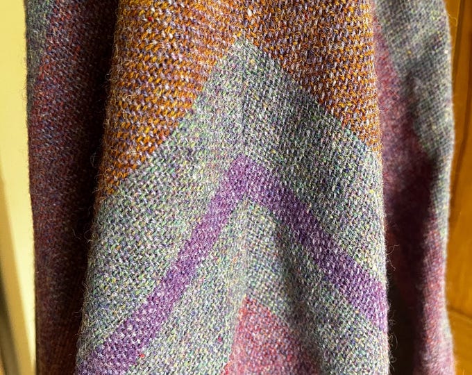 Stunning Irish Woven Cape Avoca Handweavers - 1970s Pure Wool - Etsy