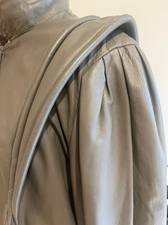 Butter soft Spanish leather jacket with tassels - Gem