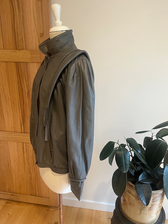 Butter soft Spanish leather jacket with tassels - Gem