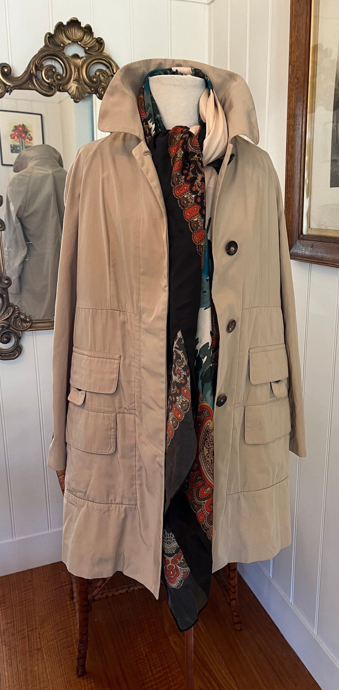 Marni Italian Designer Trench - Etsy