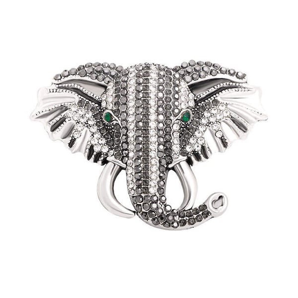 Elephant Lapel Pin - Etsy