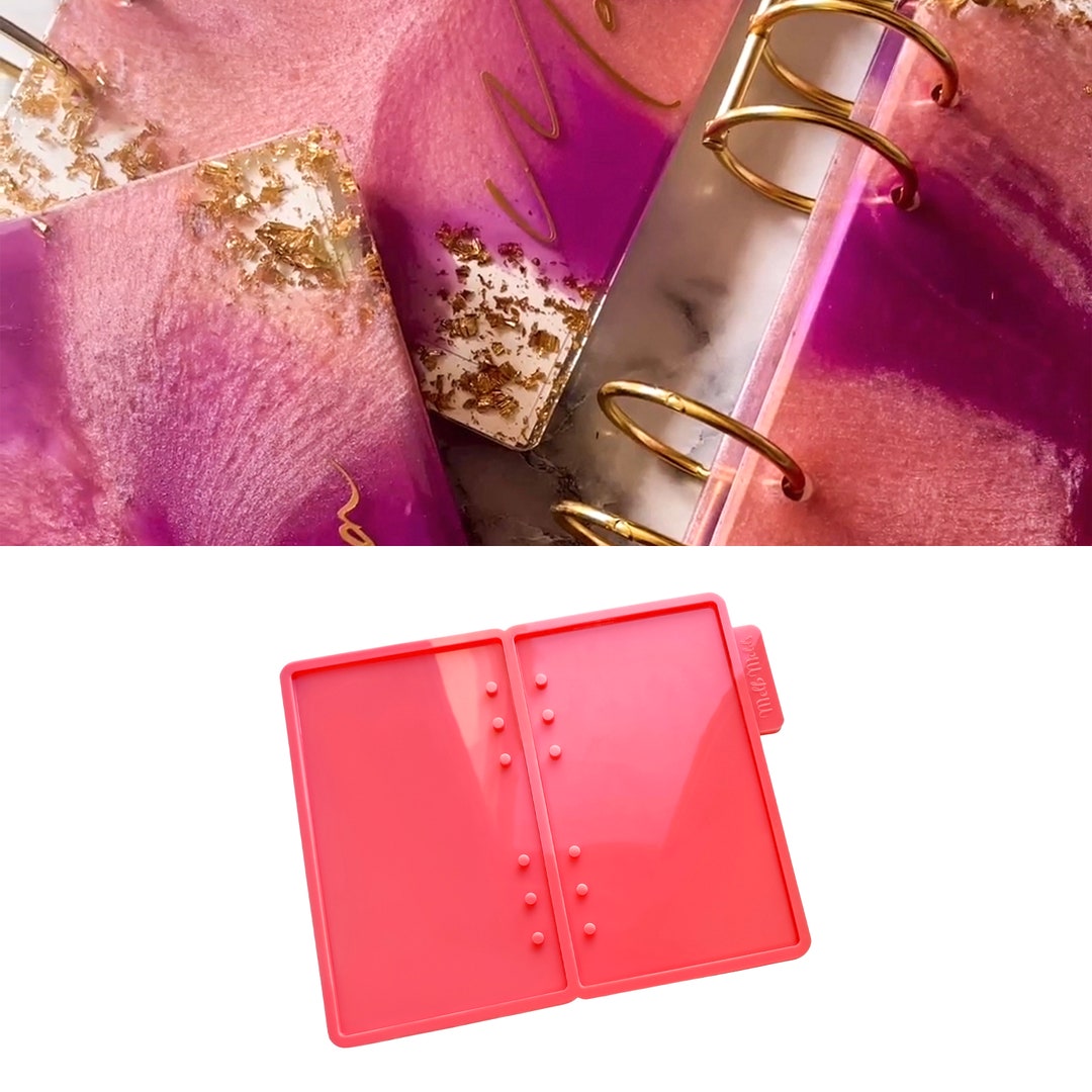 A6 Notebook Cover Silicone Mold | Personal Size 17.5x10.5 Cm / 7”x4 ...