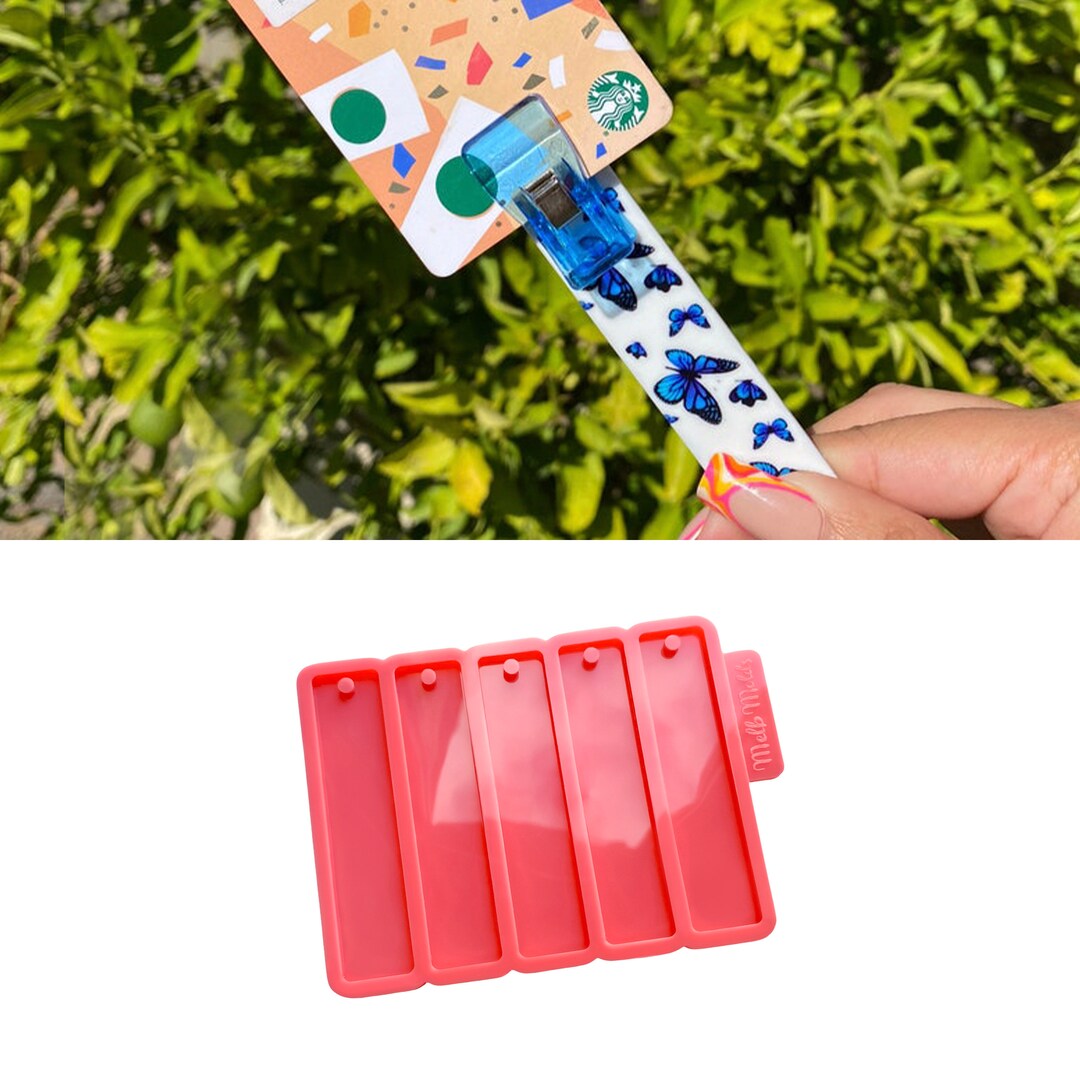 Credit Card Puller Mold | Keychain Card Extractor Silicone Resin Mold ...
