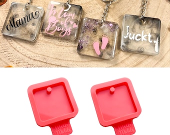 Butterfly Epoxy Resin Silicone Mold - Standard - 2pcs - Create ...