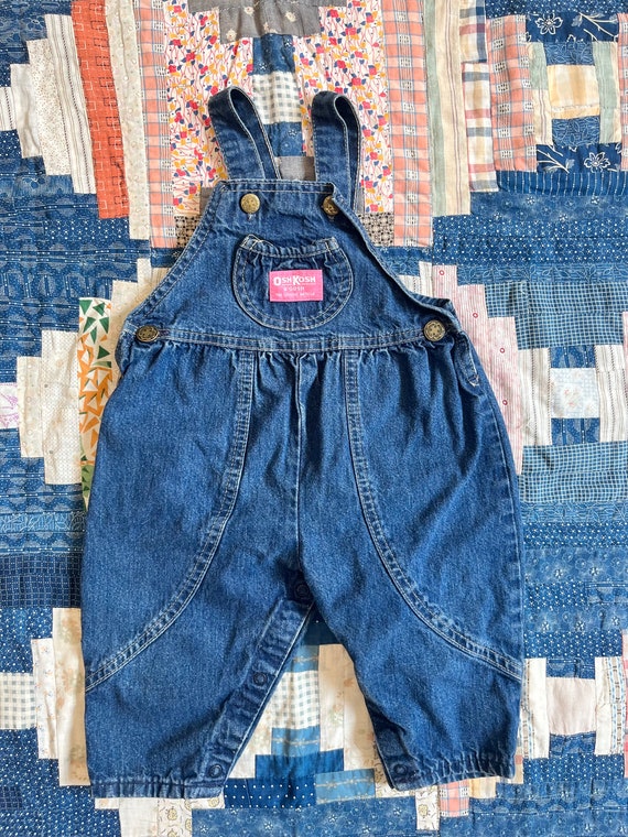 90s Colorful Overalls