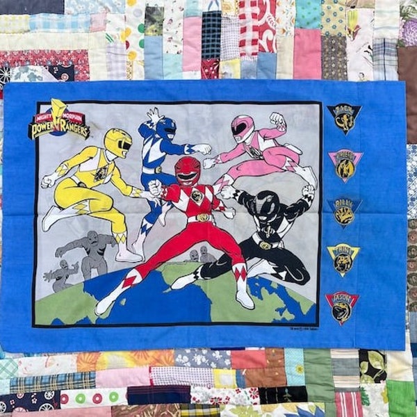 90s Power Rangers - Etsy