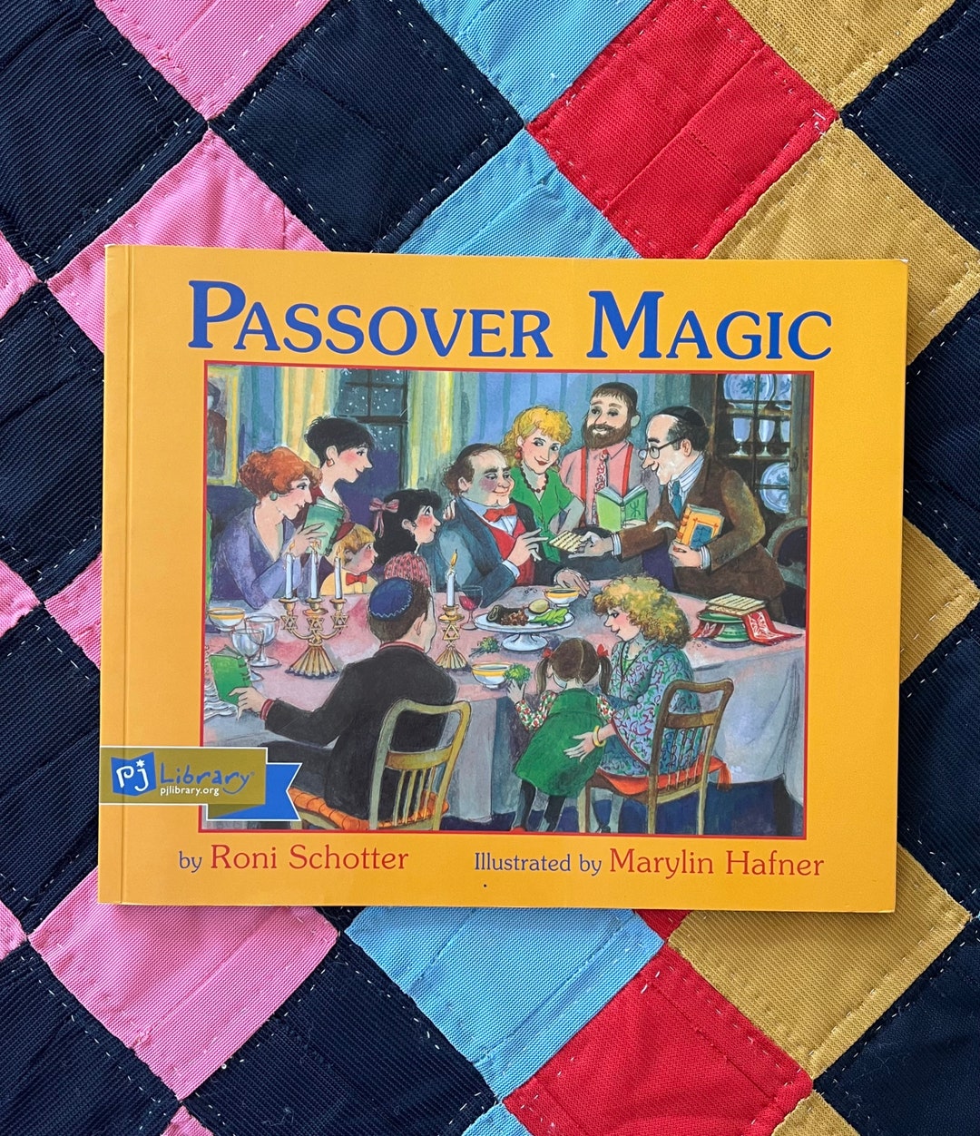 Vintage 90’s Passover Magic Pj Library Childrens Book - Etsy