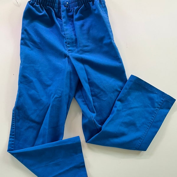 Cobalt Blue Pants - Etsy