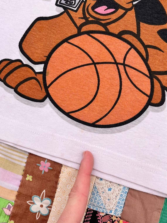 4T Vintage 90’s Scooby Doo Tshirt Basketball - Gem