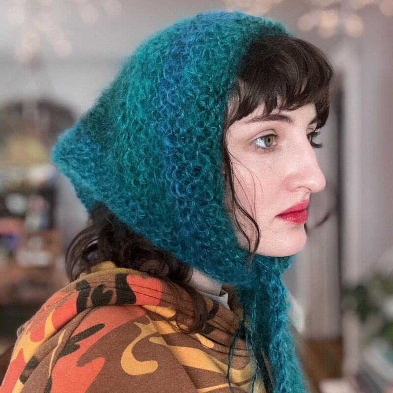 Babushka Scarf - Etsy