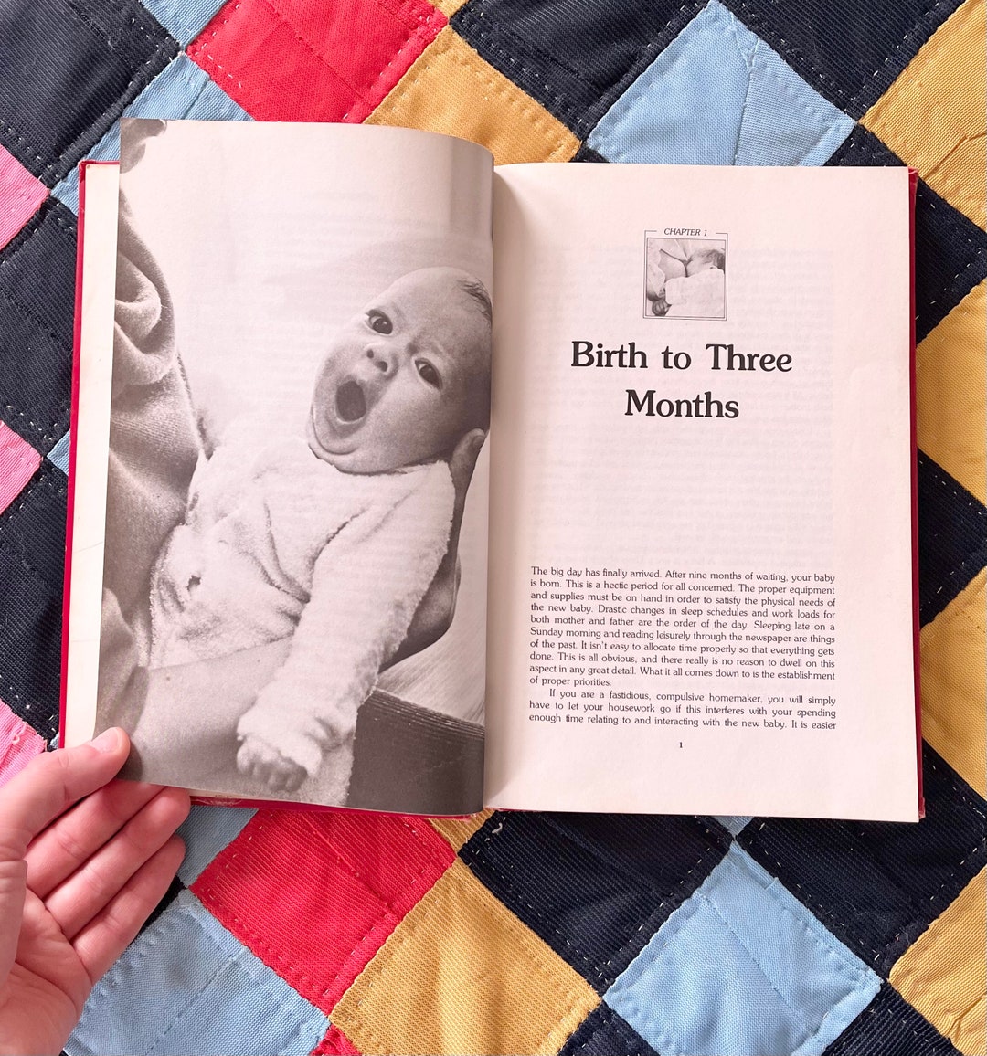 Vintage 80’s Positive Parenting Book - Etsy