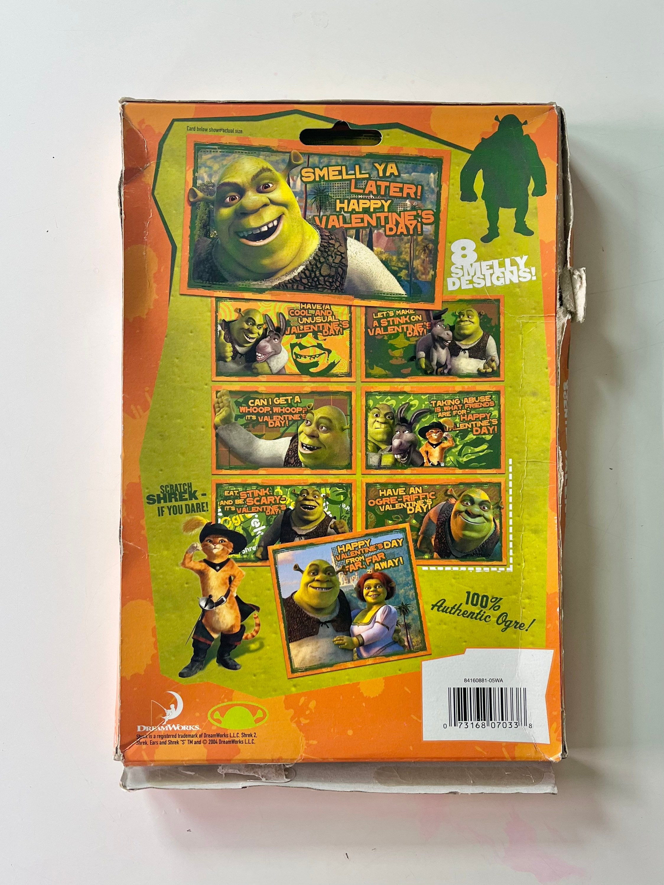 Shrek Valentines Day Clipart