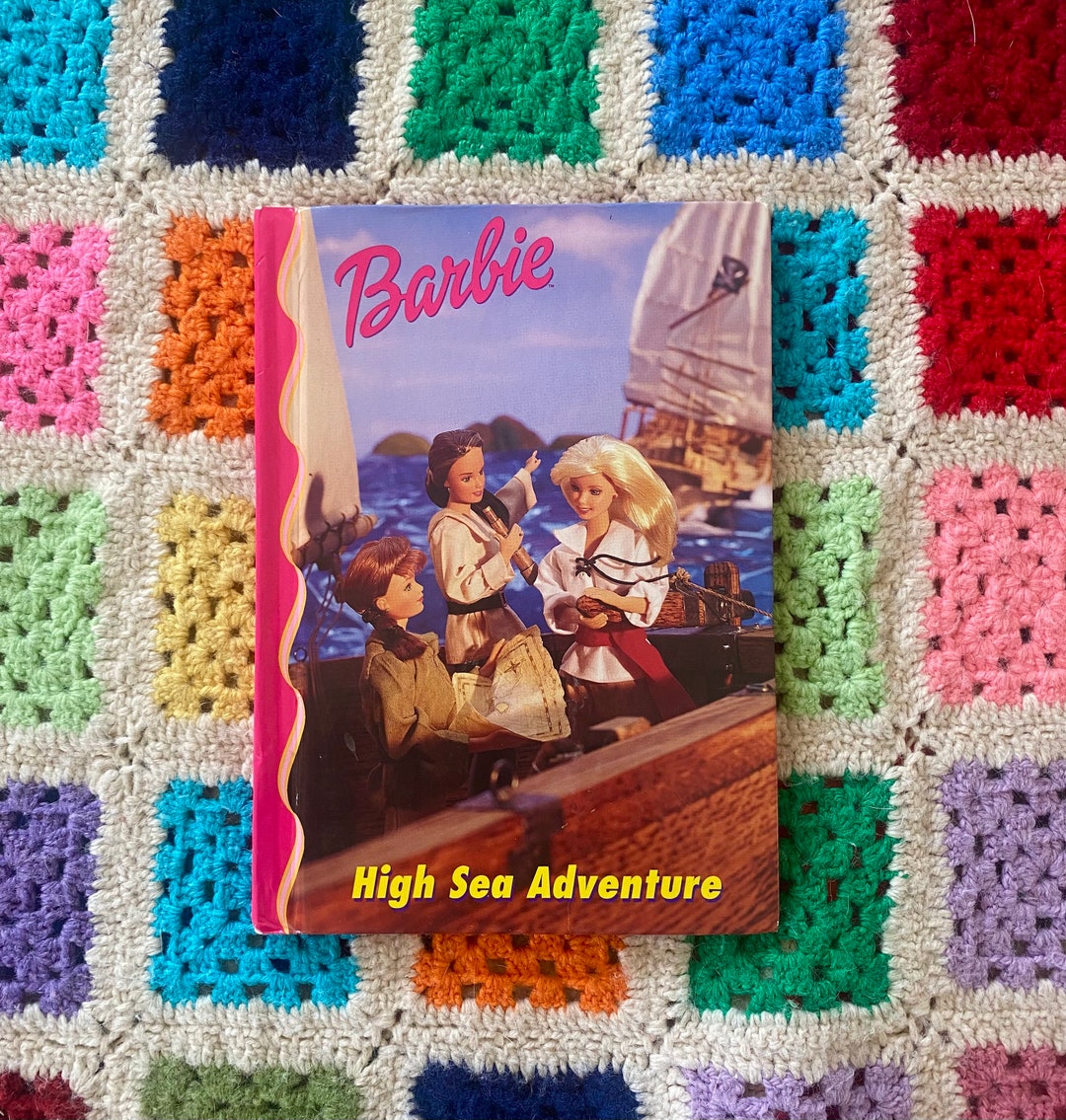Vintage 1999 Barbie Pirate Book - Etsy