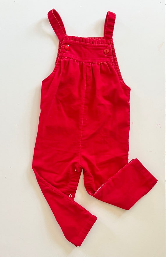 vintage 1980s red heart - Gem