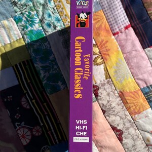 Vintage 90’s Cartoon Vhs Popeye Casper Woody Woodpecker - Etsy