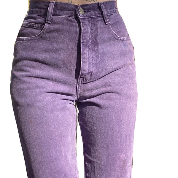Purple Jeans - Etsy