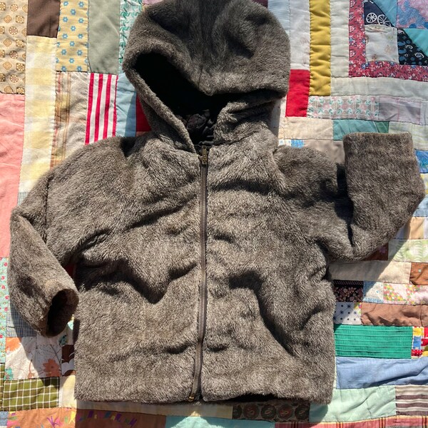 Authentic Bear Fur Coat - Etsy