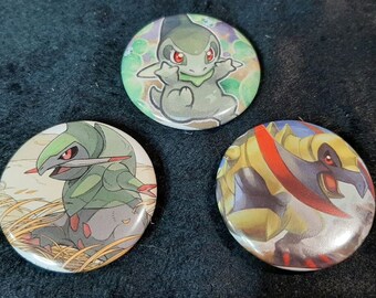 Art & Collectibles Custom Resin Fraxure Pokemon tray Mixed Media ...