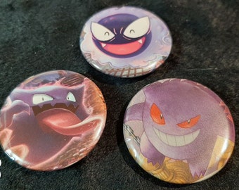 Gengar Haunter Ghastly Patch - Etsy