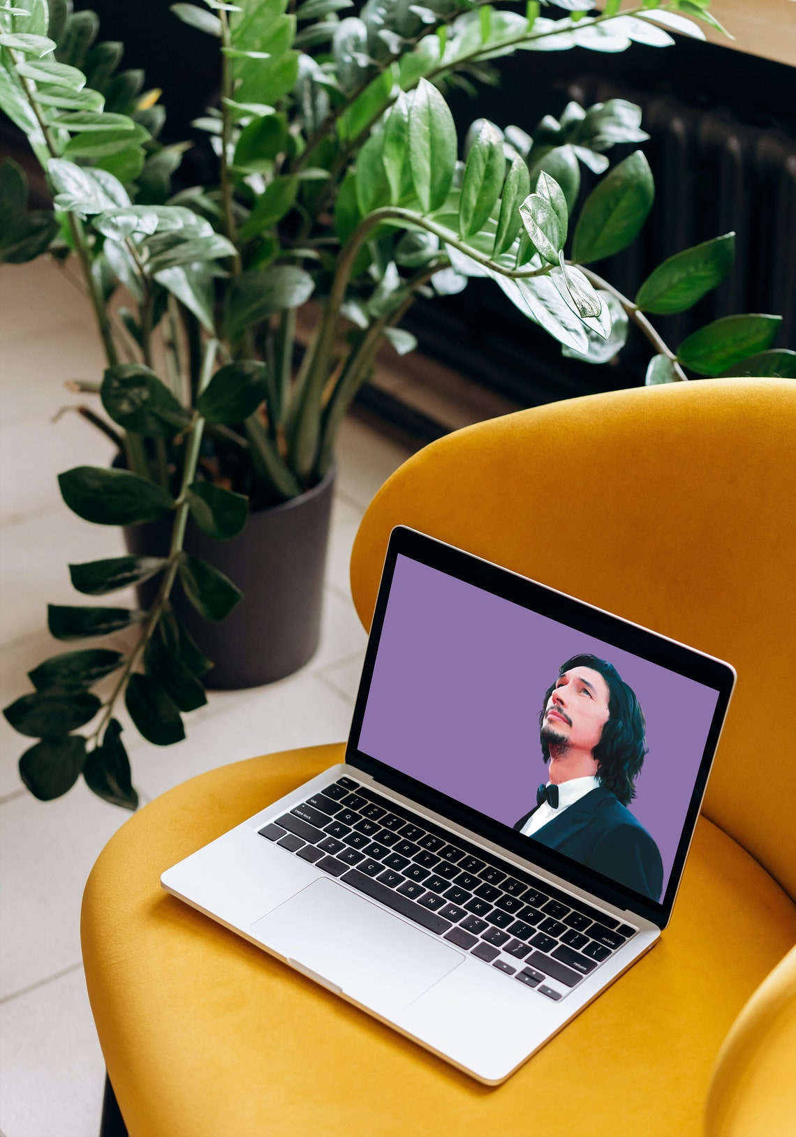 CHARACTER ICONS! Adam Driver VIFF Instant Download Reylo Art Computer ...