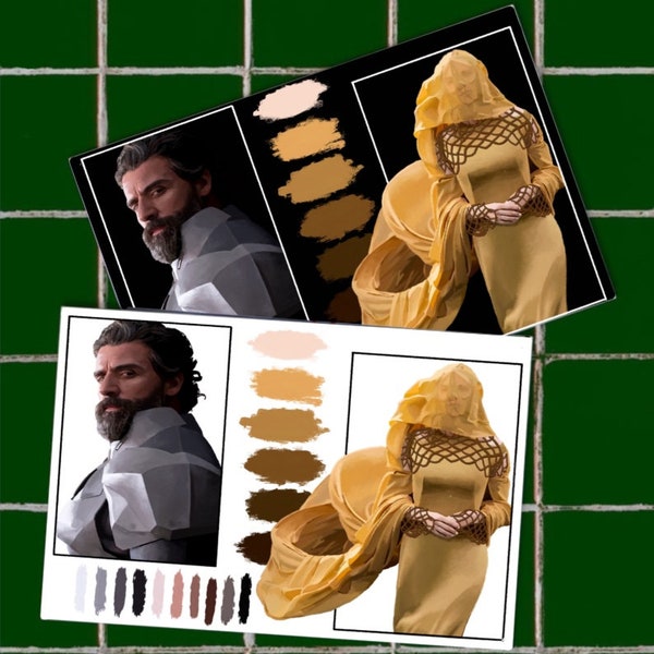 Leto Atreides Art - Etsy