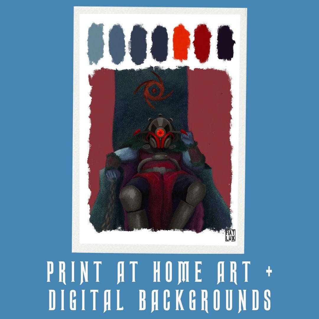 Marchion Ro Digital Download Fanart Wall High Republic Art Print 10x14 ...