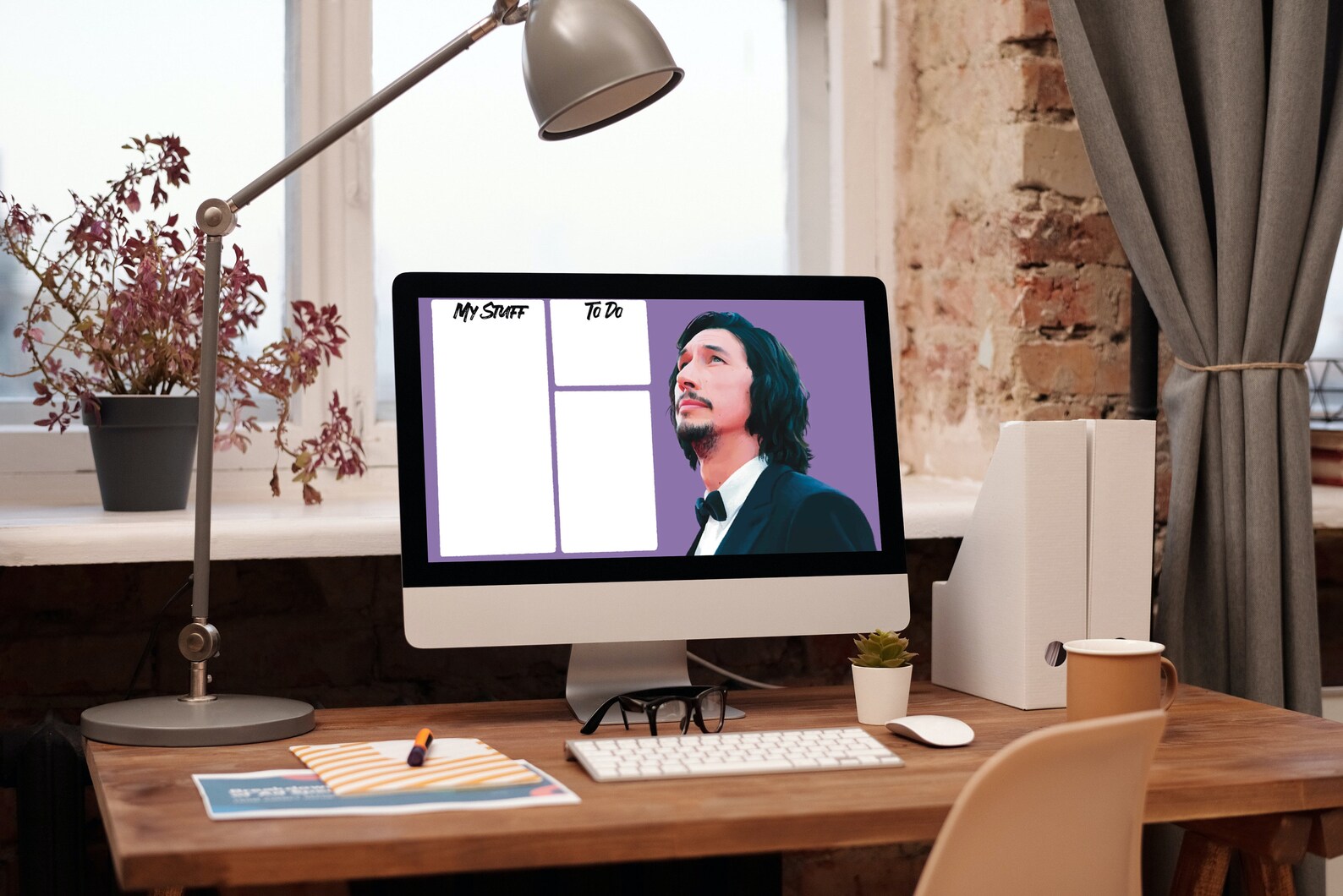 CHARACTER ICONS! Adam Driver VIFF Instant Download Reylo Art Computer ...