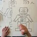 Create Your Own Robot Adventure: Printable Coloring Book Unlimited ...