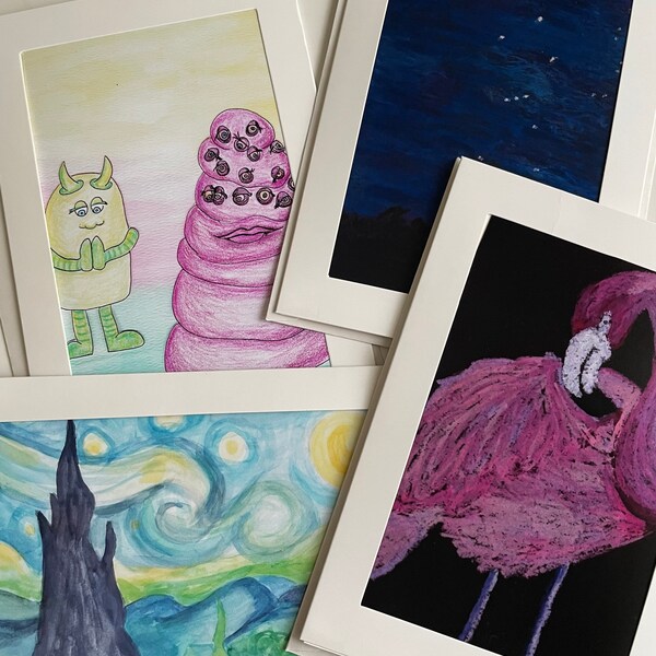 Greeting Card Insert - Etsy