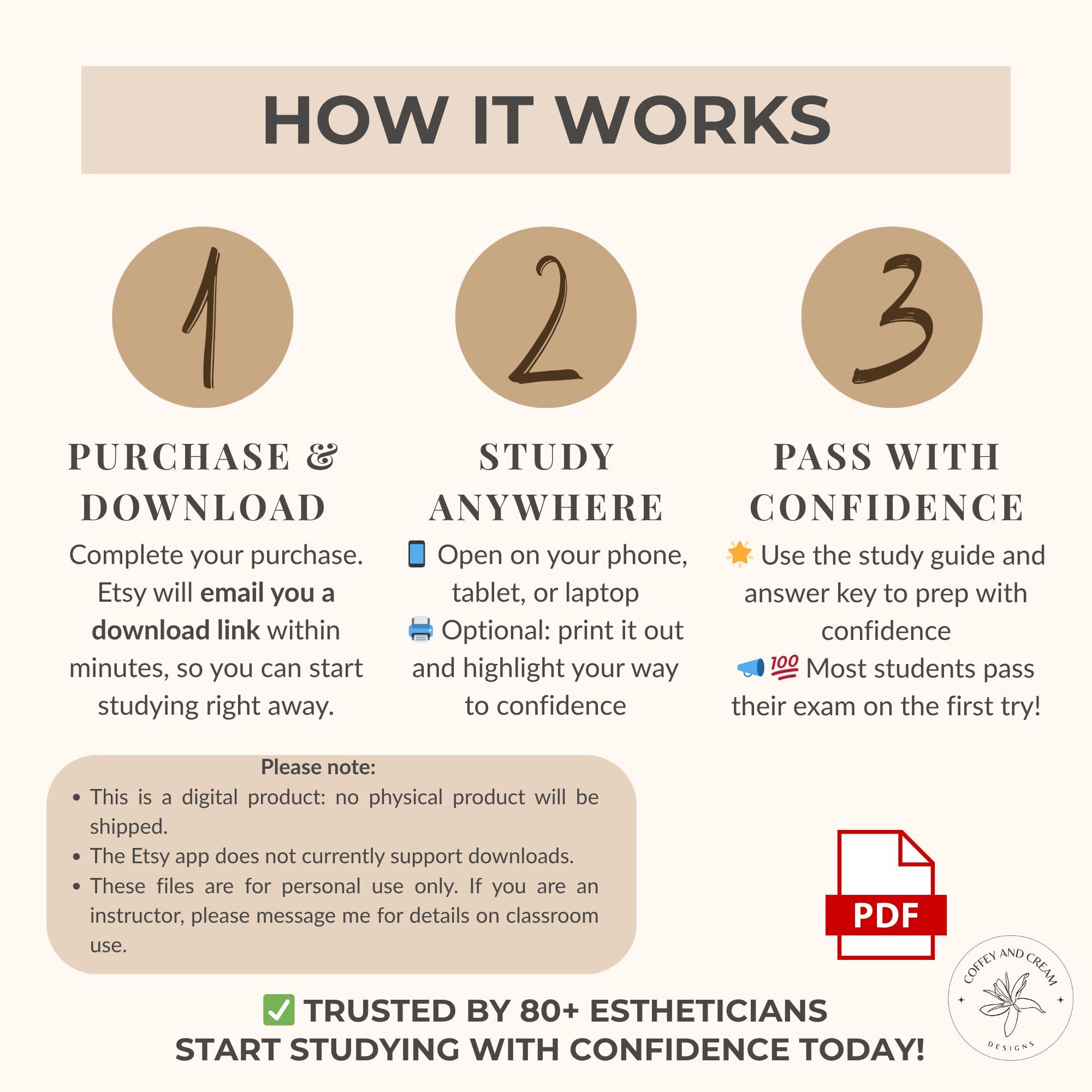 Esthetician State Board Practice Test & Study Guide | 300+ Exam ...