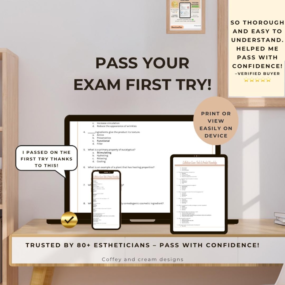 Esthetician State Board Practice Test & Study Guide | 300+ Exam ...