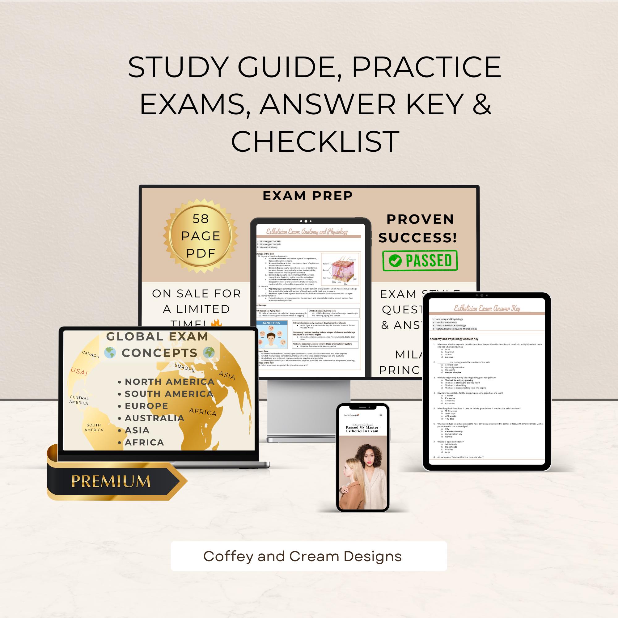 Esthetician State Board Practice Test & Study Guide | 300+ Exam ...