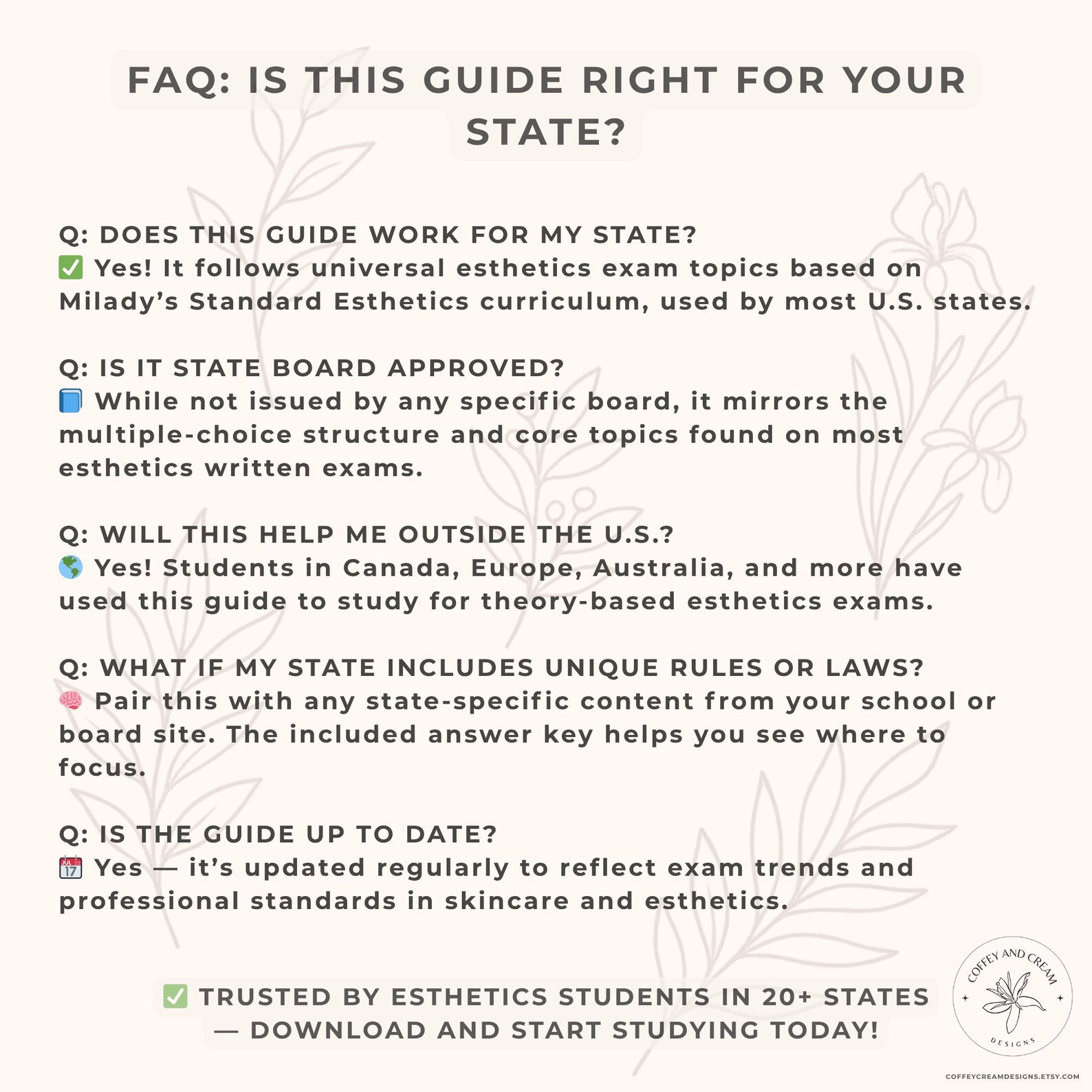 Esthetician State Board Practice Test & Study Guide | 300+ Exam ...