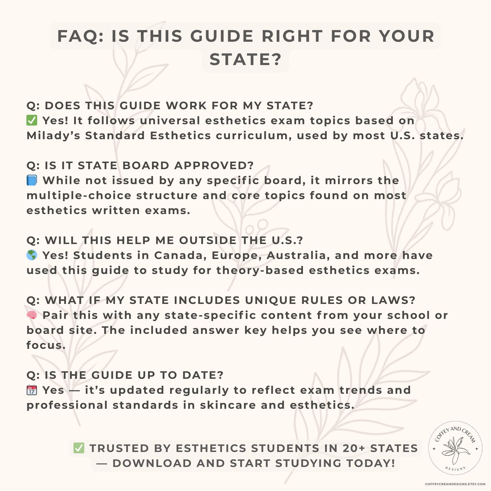 Esthetician State Board Practice Test & Study Guide | 300+ Exam ...