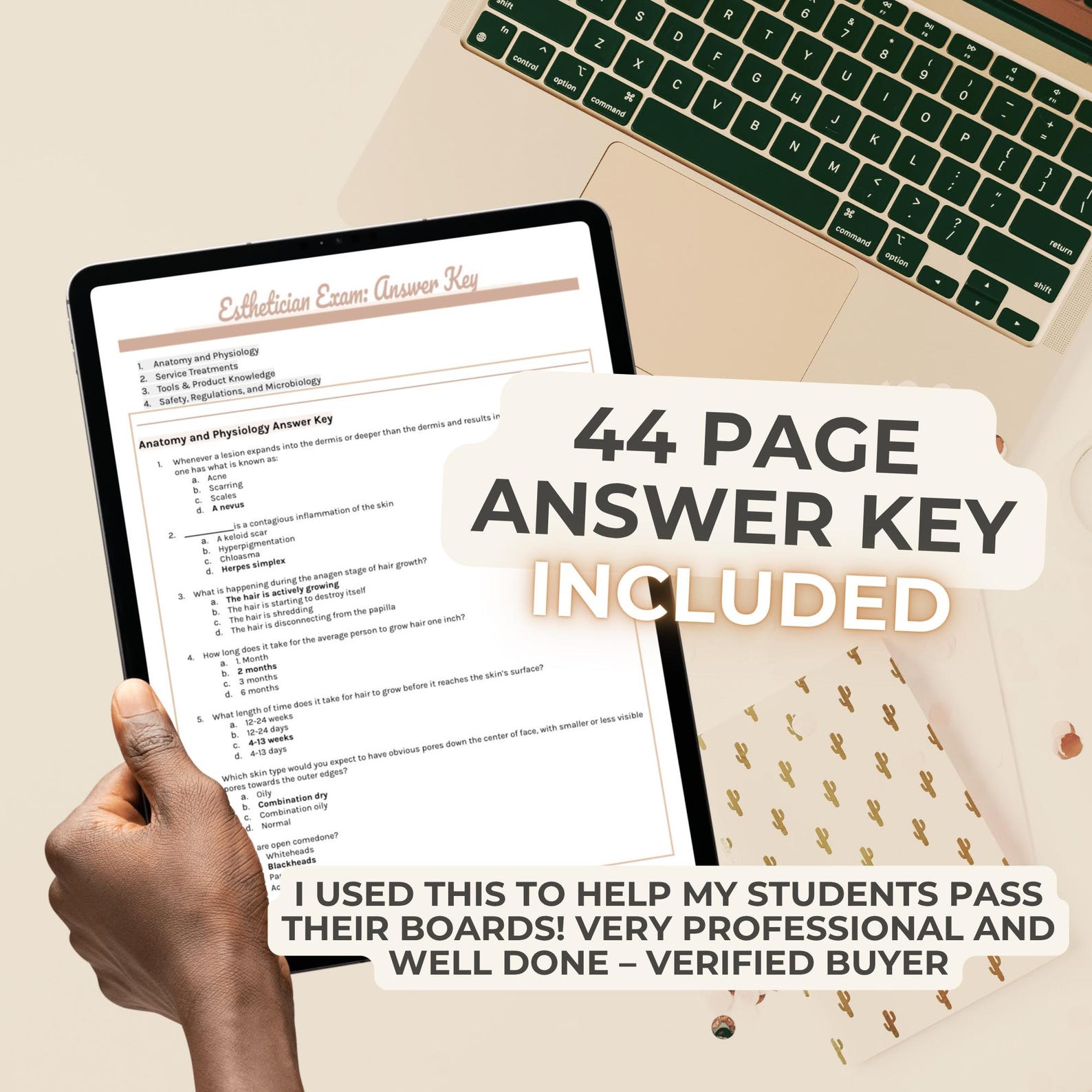 Esthetician State Board Practice Test & Study Guide | 300+ Exam ...