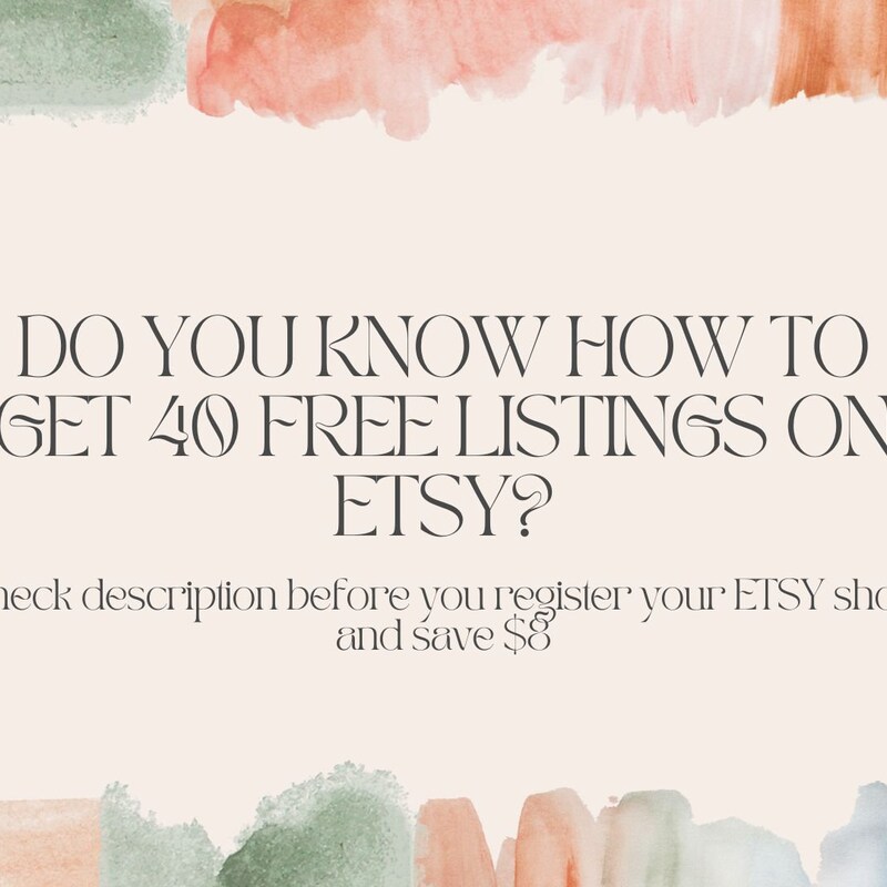 Etsy Promo Codes - Etsy