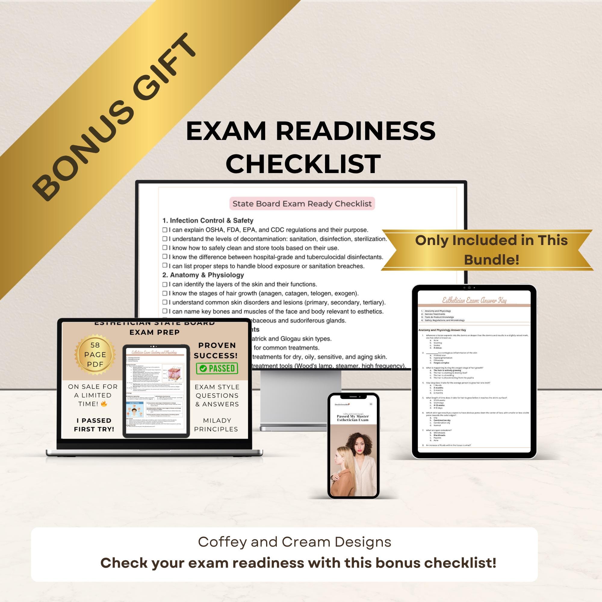 Esthetician State Board Practice Test & Study Guide | 300+ Exam ...