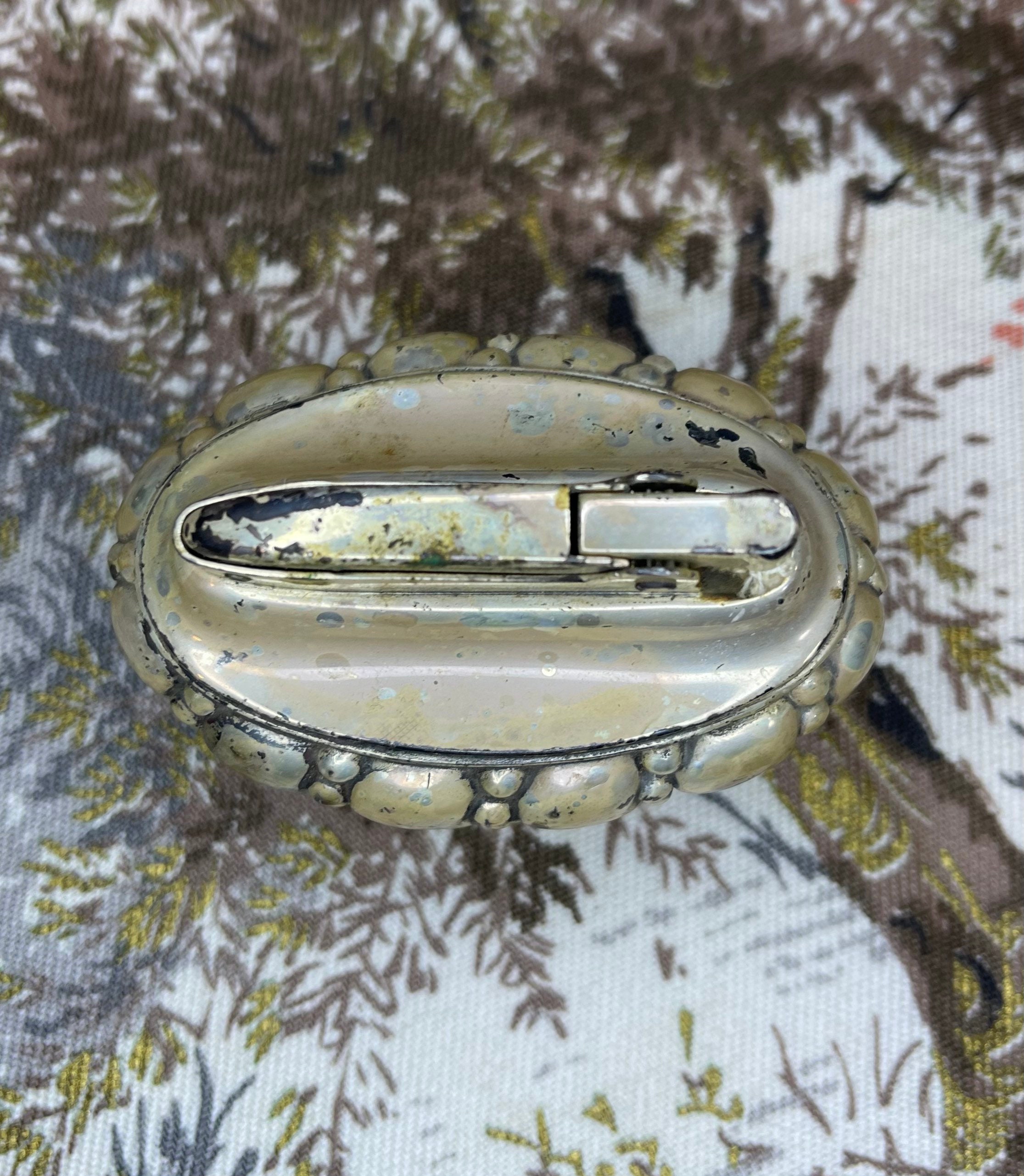 Vintage Table Lighter, Ronson Crown Silver Plated Lighter - Etsy