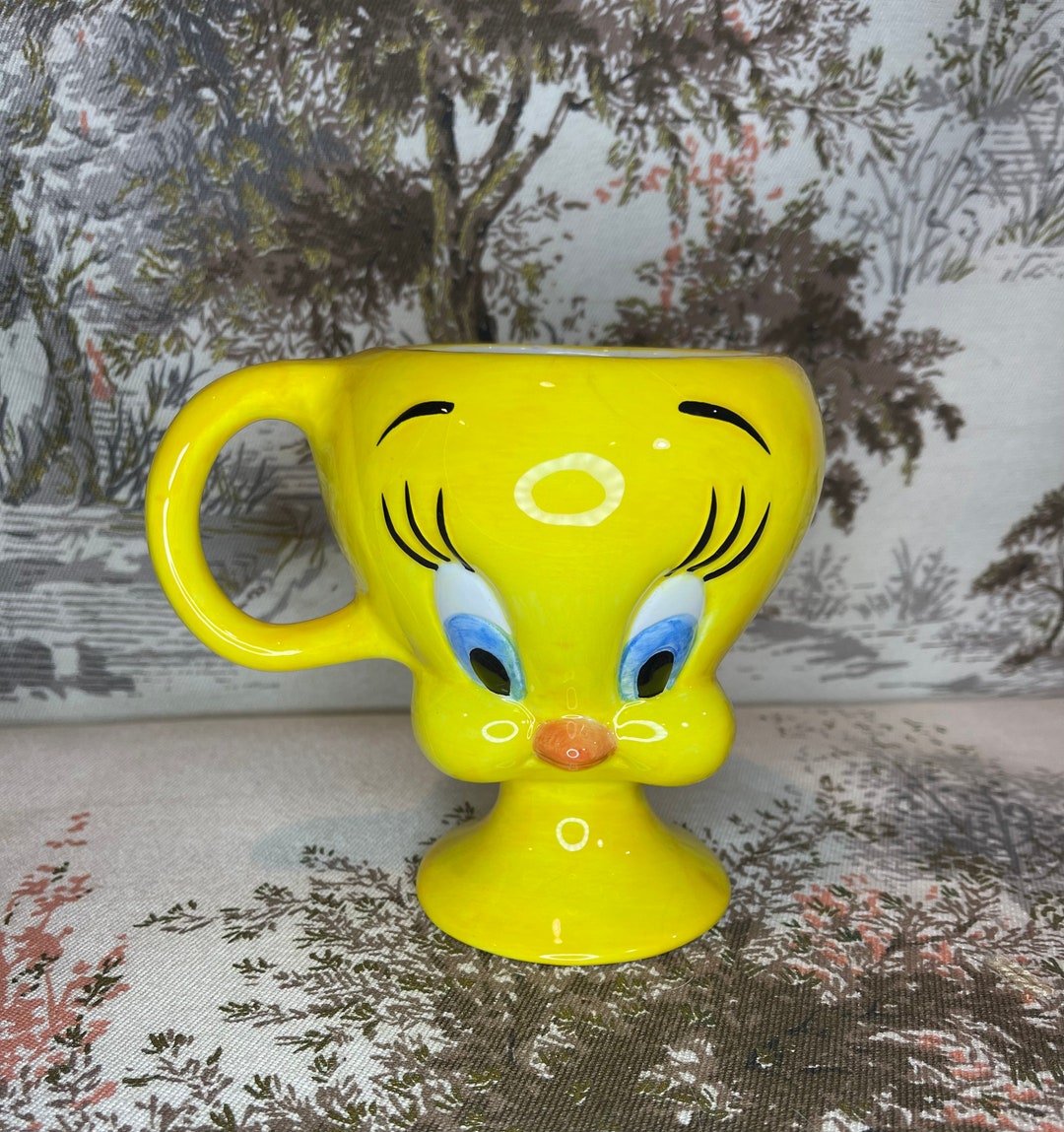 Vintage Tweety Bird Mug, Vintage Warner Bros., Vintage Looney Tunes ...