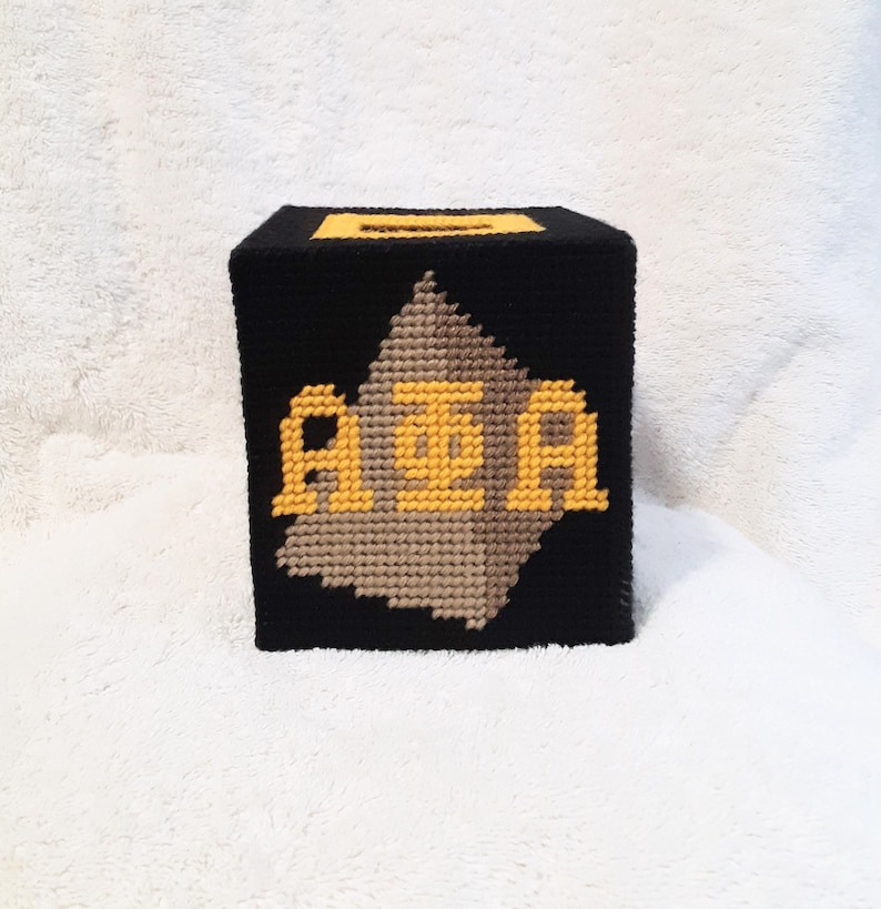 Alpha Phi Alpha Tissue Box - Etsy