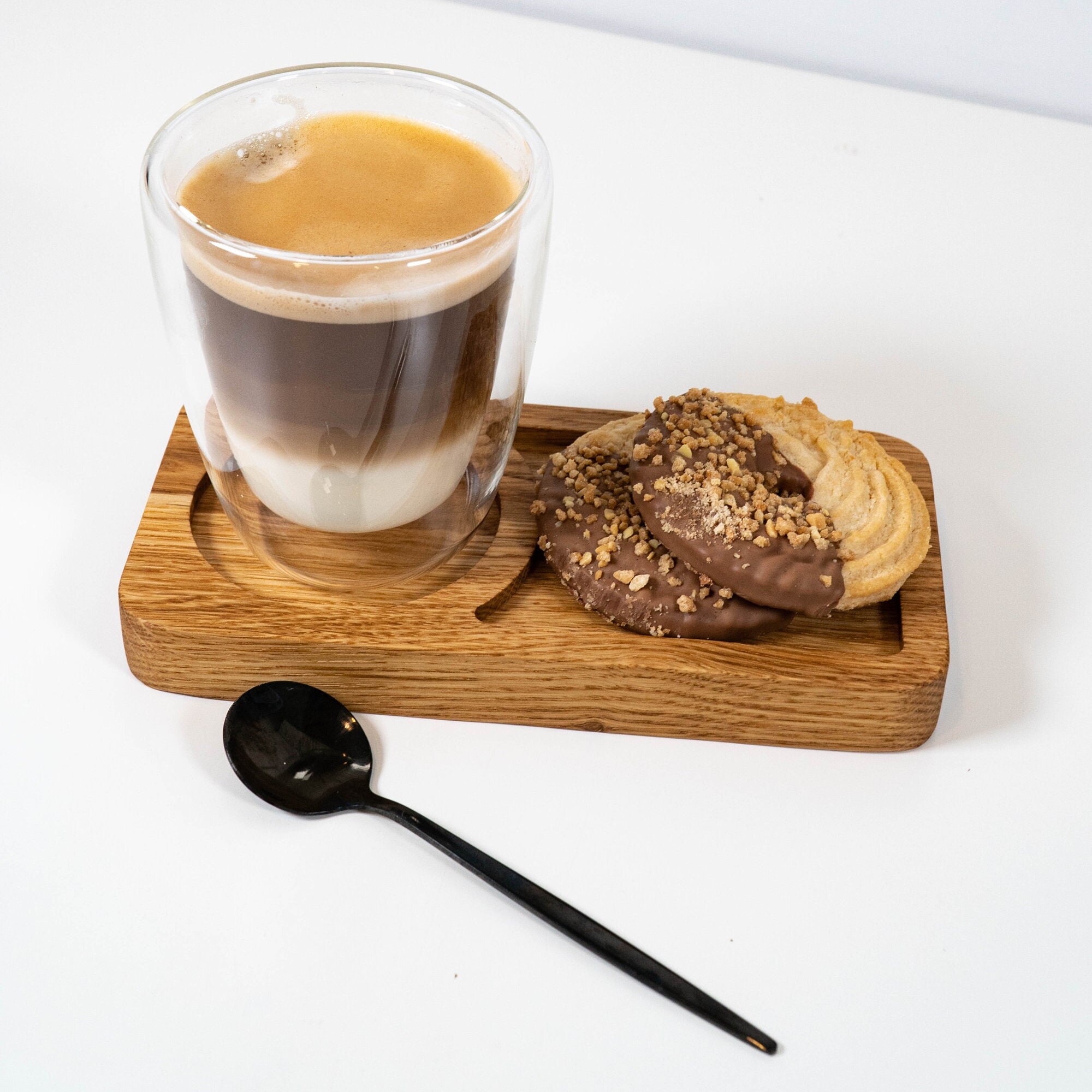 Tea & Biscuits Board, Wood Treat Board, Mother's Day, Birthday Gifts ...