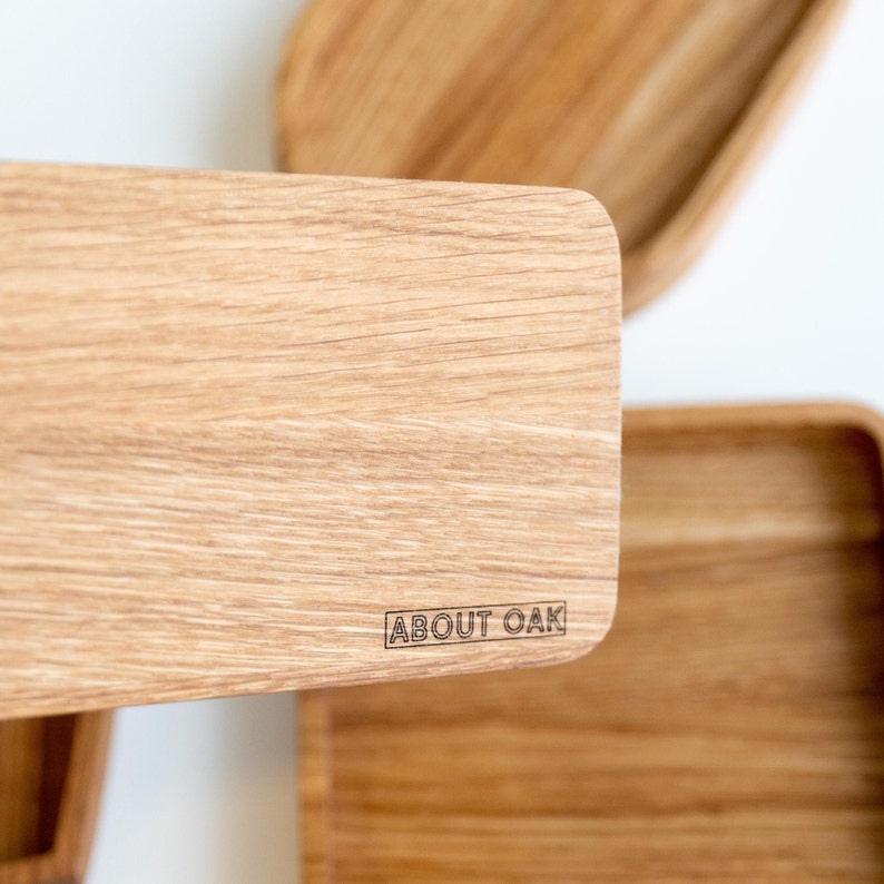 Catch All Tray Wooden Desk Tray for Jewelry Keys Watch - Etsy