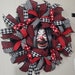 Scary Clown Wreath, Halloween Wreath, Halloween Front Door Wreath - Etsy