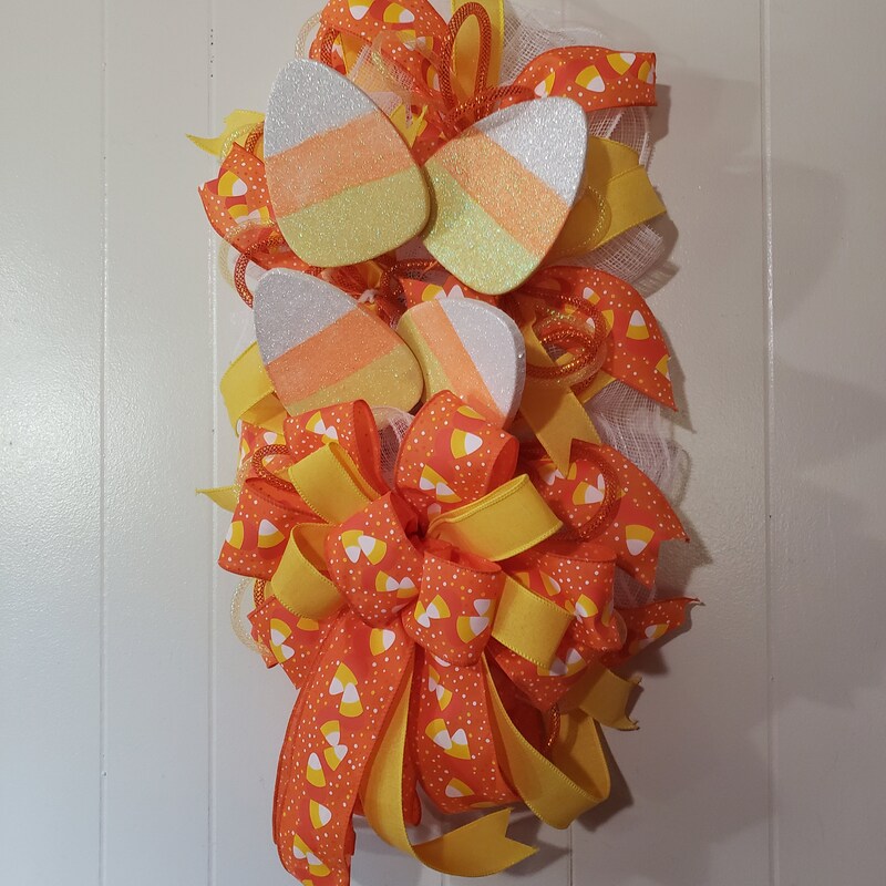 Candy Corn Picks - Etsy