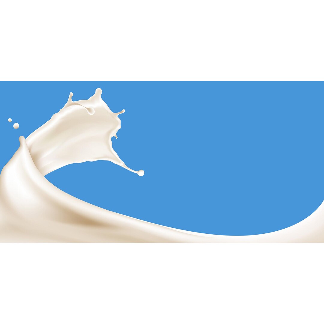 Milk Splash Vector Background for Ads and Product Design - Etsy